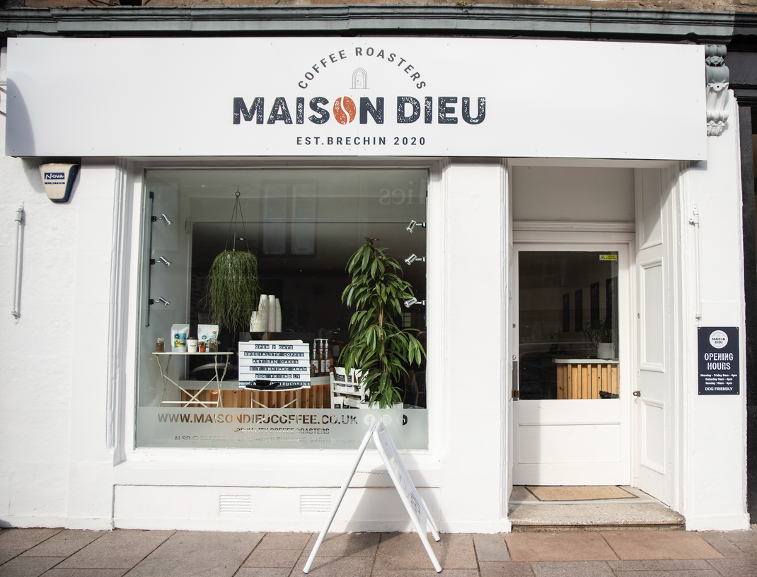 Our Locations – Maison Dieu Coffee