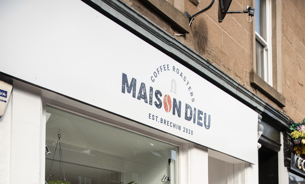 Broughty Ferry Café – Maison Dieu Coffee